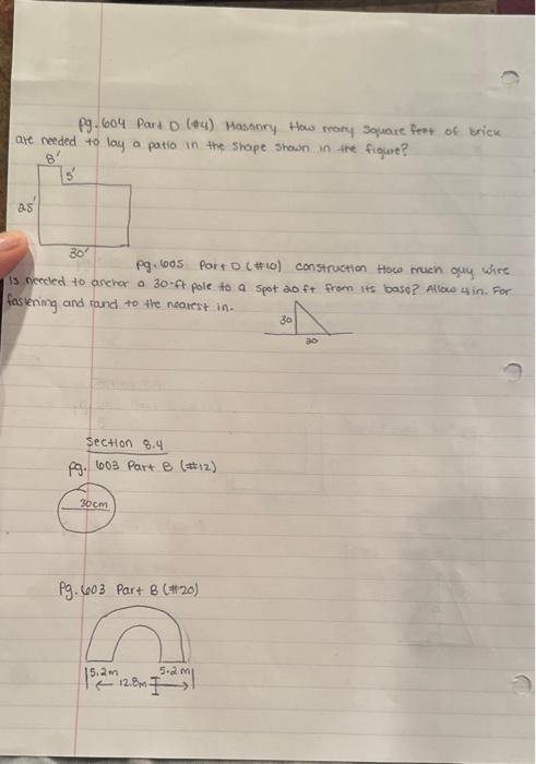 Part D (#4), Part D (#10)solve step by step Part B | Chegg.com