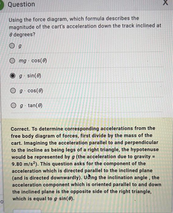 1 Calculate the magnitude of theoretical acceleration | Chegg.com