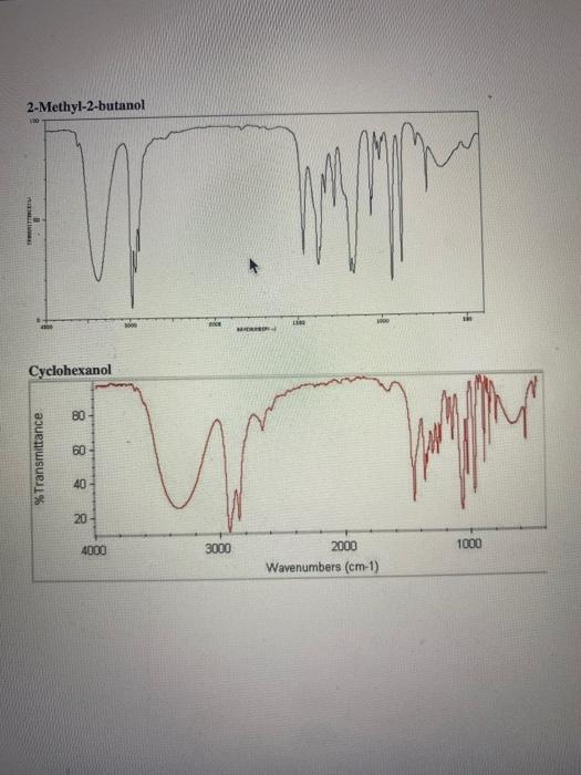 Solved Experiment 6 Qualitative Tests for Alcohols, Alcohol | Chegg.com