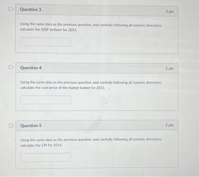 Solved Using the same data as the previous question, and | Chegg.com
