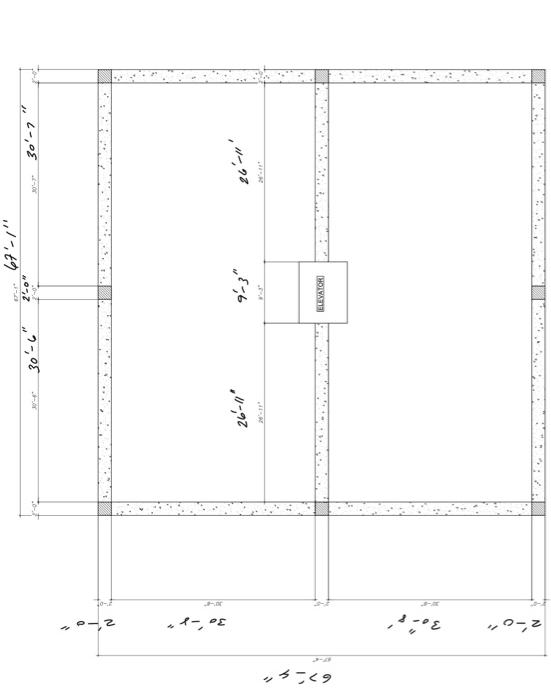 Solved Perform the analysis of dead load distribution (load | Chegg.com