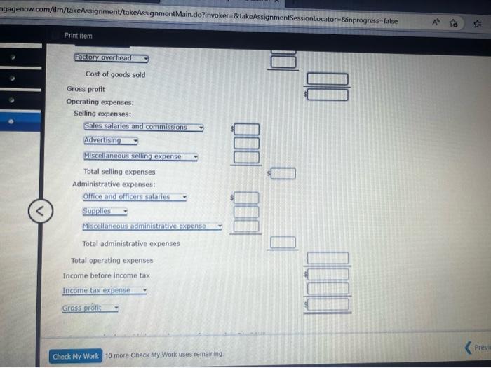 Solved Budgeted Income Statement and Balance Sheet As a | Chegg.com