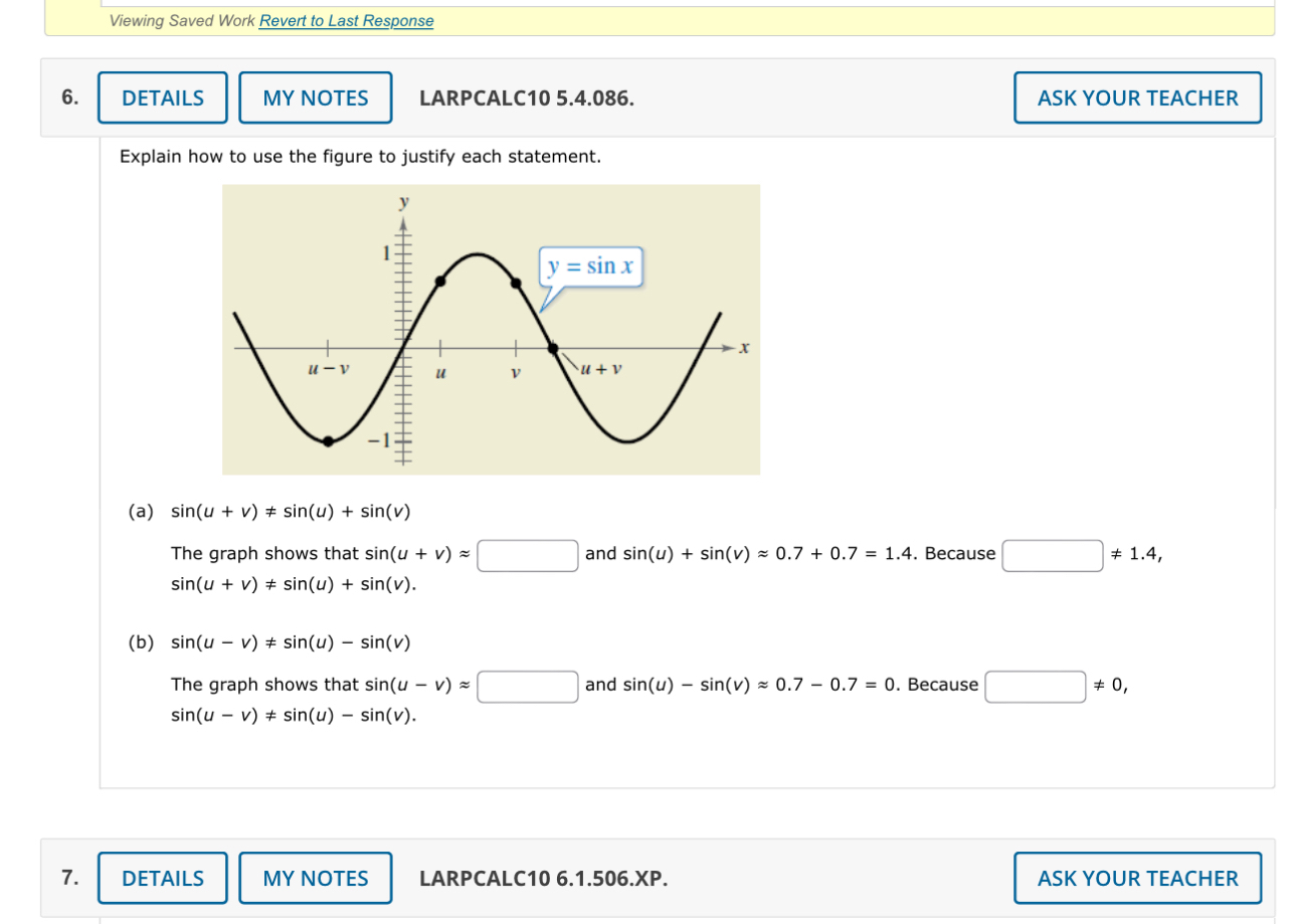 Solved Viewing Saved Work Revert to Last Response6. | Chegg.com