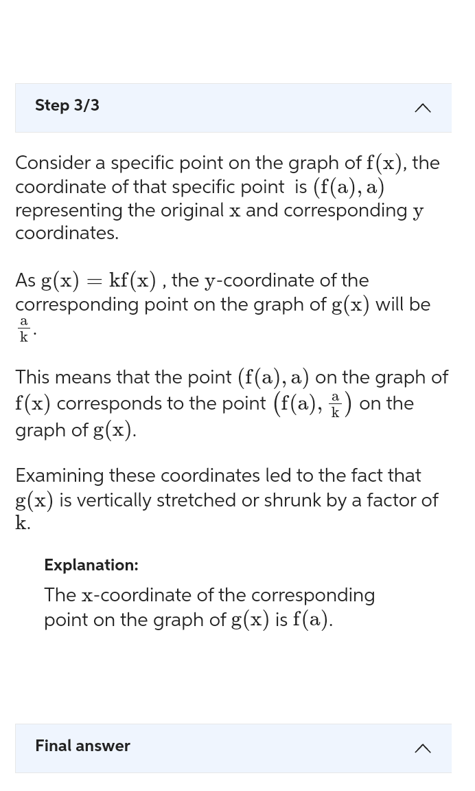 Complete the proof and provide examples by plugging | Chegg.com