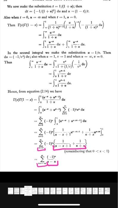 Solved I need an explanation of how did the dominator | Chegg.com