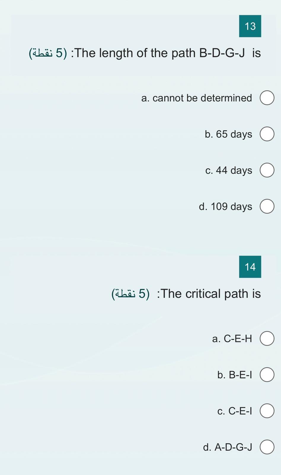 Medro and Mariana have just finished carrying out the | Chegg.com