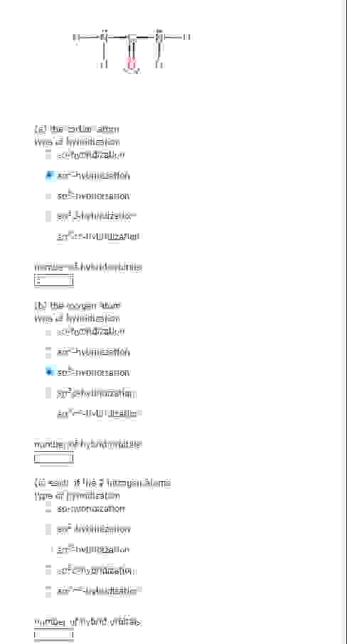 Solved The Lewis structure for urea is shown below. Use | Chegg.com