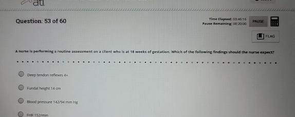 Solved Question: 53 ﻿of 60Time rlapsed ca: 6.16Paut | Chegg.com