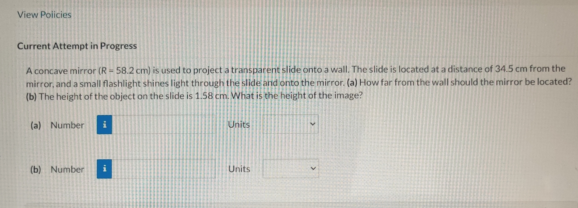 Solved View PoliciesCurrent Attempt in ProgressA concave | Chegg.com