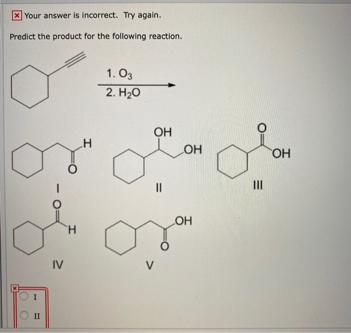 Solved x Your answer is incorrect. Try again. Predict the | Chegg.com