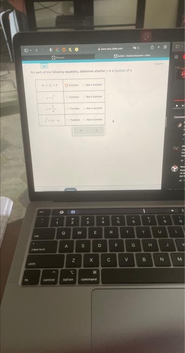 Solved For Each Of The Following Equations Determine