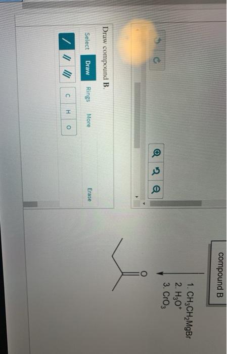 Solved H2C=CH2 Consider the synthetic sequence shown. Draw | Chegg.com