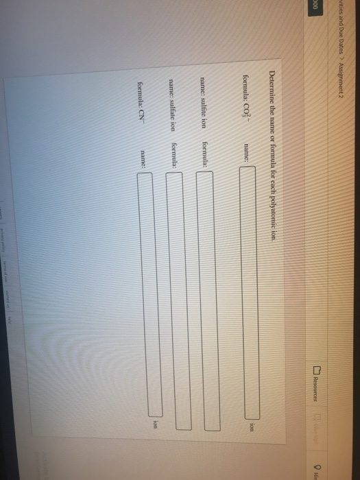 Solved vities and Due Dates> Assignment 2 D00 Resources Hin | Chegg.com Solved vities and Due Dates> Assignment 2 D00 Resources Hin | Chegg.com