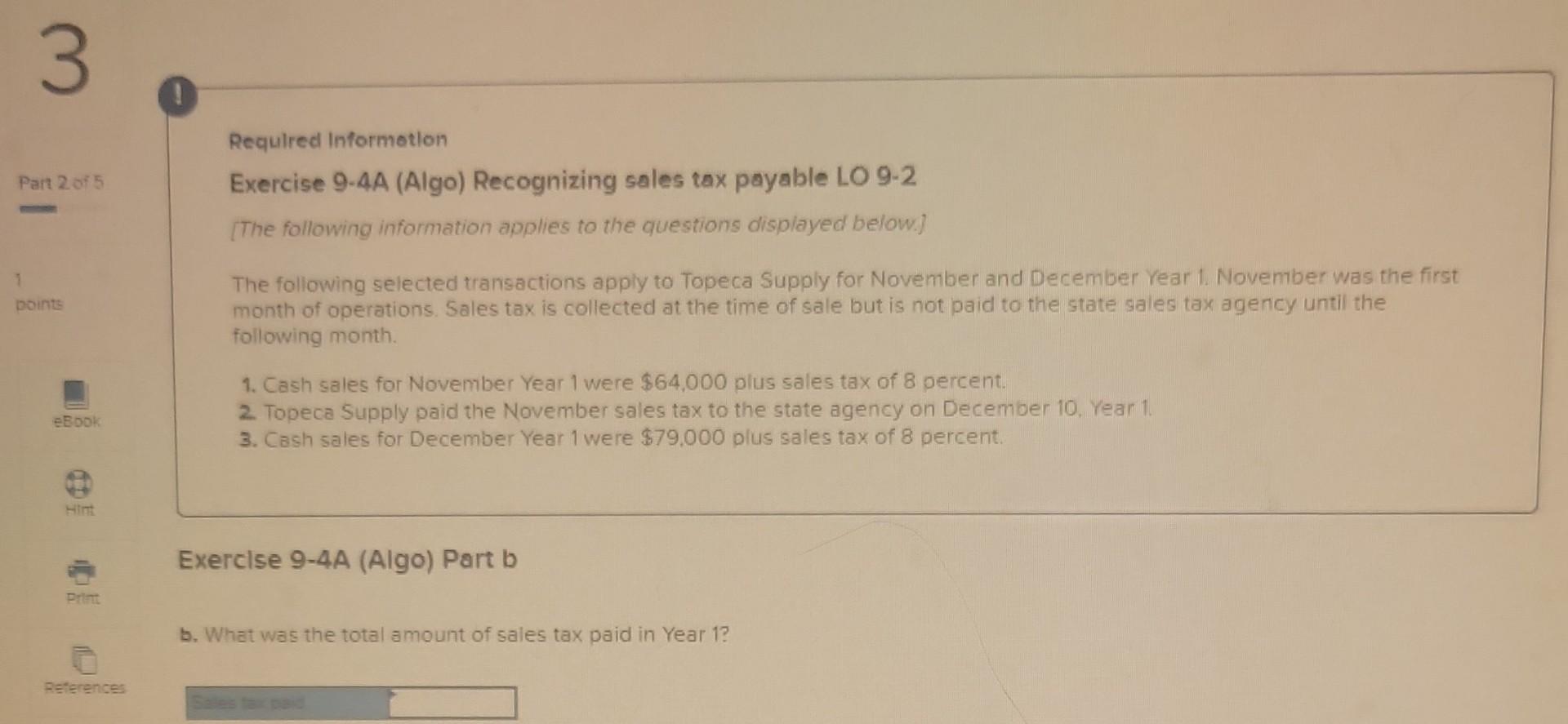 Solved Exercise 9-2A (Algo) Effects of recognizing accrued | Chegg.com