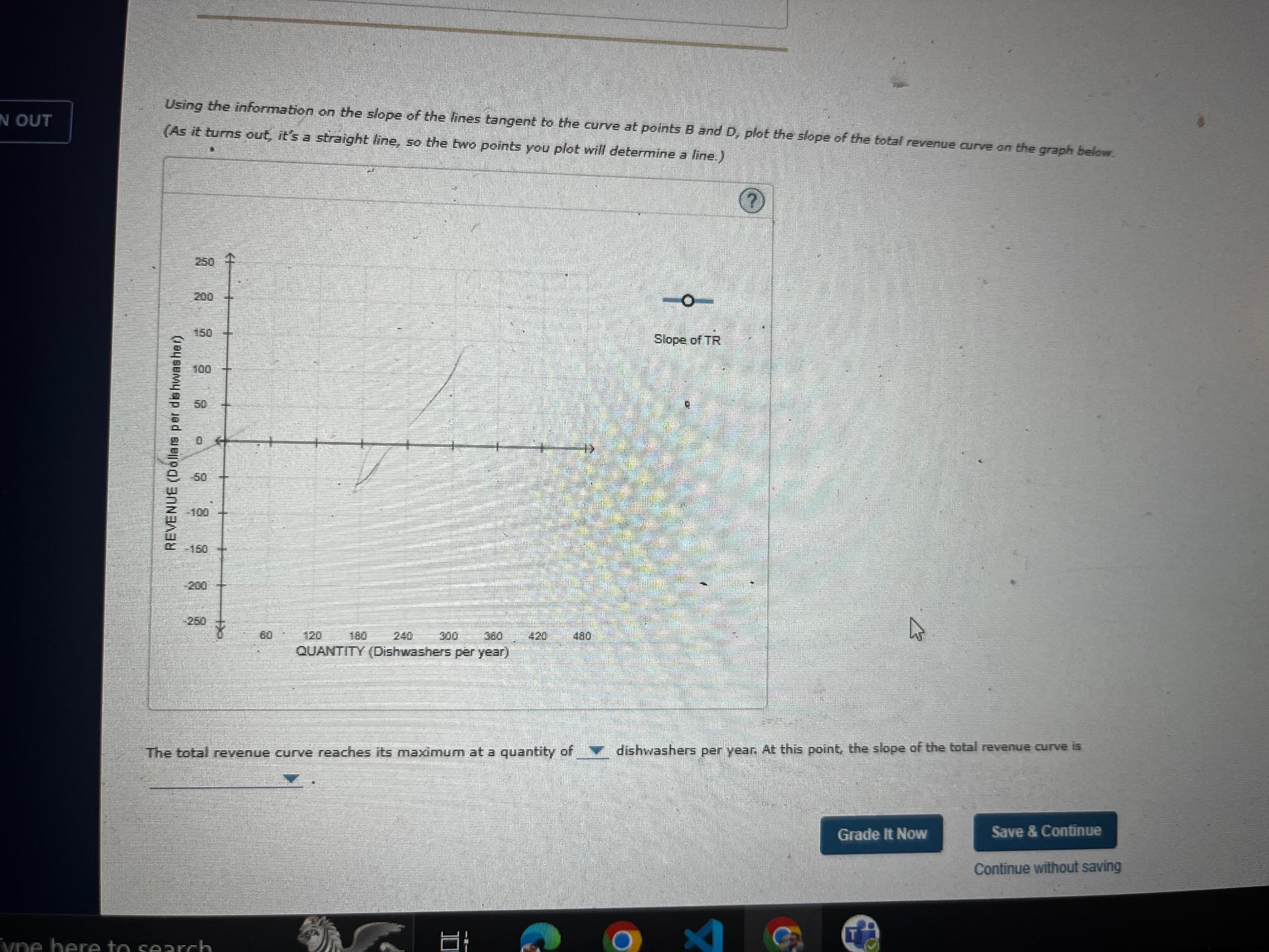 Solved Using the information on the slope of the lines | Chegg.com