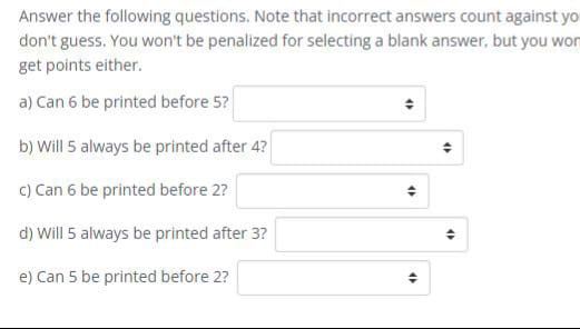 Solved computer science Question....Answer the following | Chegg.com