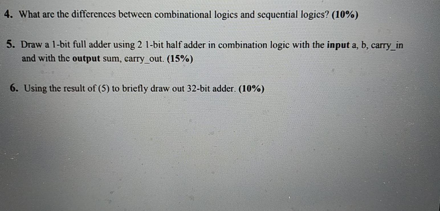 Solved 2012/03/06 1. In Boolean algebra, there is a | Chegg.com