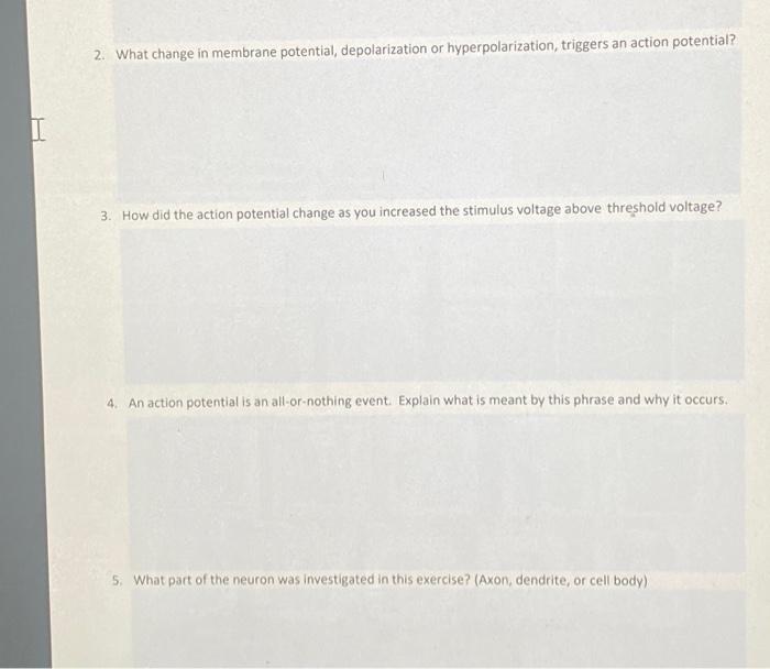 Solved After completing each PhysioEx lab activity in | Chegg.com