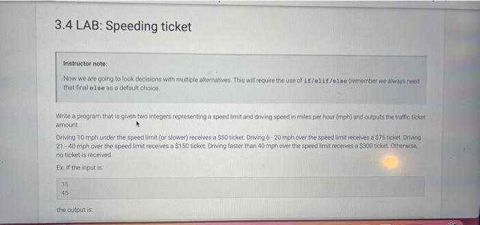 Solved Instructor note: Now we are going to look decisione | Chegg.com