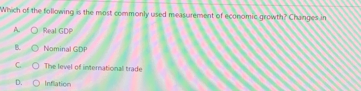 Solved Which of the following is the most commonly used | Chegg.com