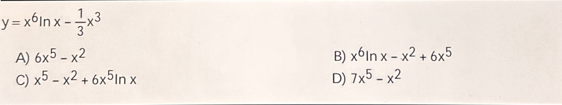 Solved Derivative of | Chegg.com