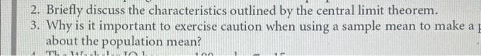 Solved 2. Briefly discuss the characteristics outlined by | Chegg.com
