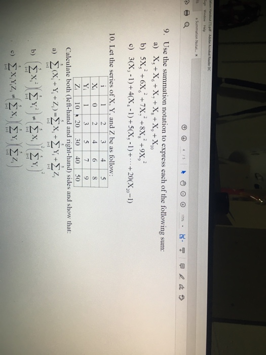 Solved tation Handout (1) - Adobe Acrobat Reader DC Si | Chegg.com