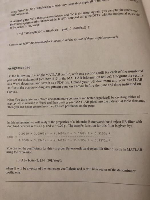 Solved Matlab Issues 1 The Matlab Expo Function Can Be Used