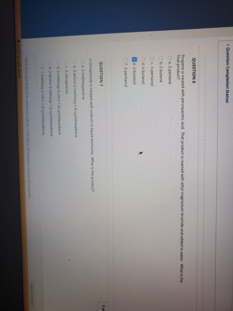 Solved Question Completion Status: QUESTION 1 Treatment of | Chegg.com