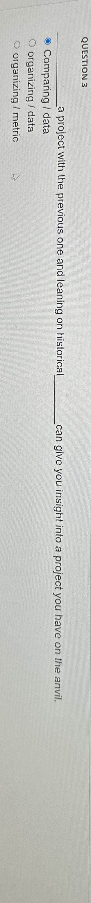 Solved QUESTION 3a project with the previous one and leaning | Chegg.com