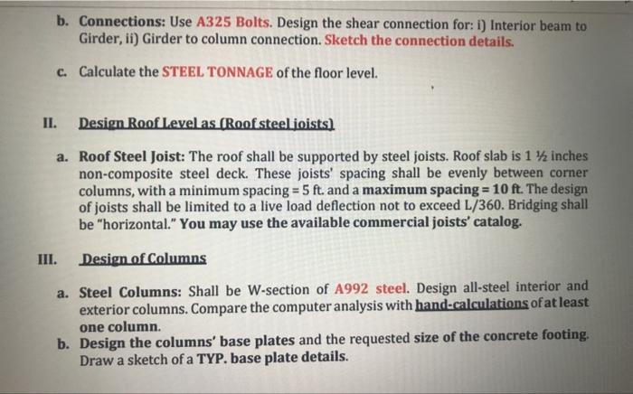 Solved B. OFFICE Building Assume the following service | Chegg.com