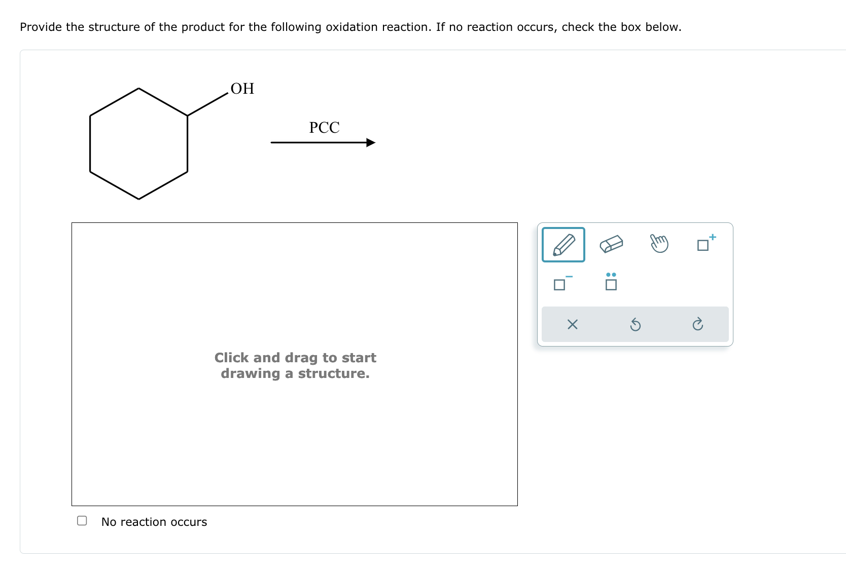 Solved Provide the structure of the product for the | Chegg.com