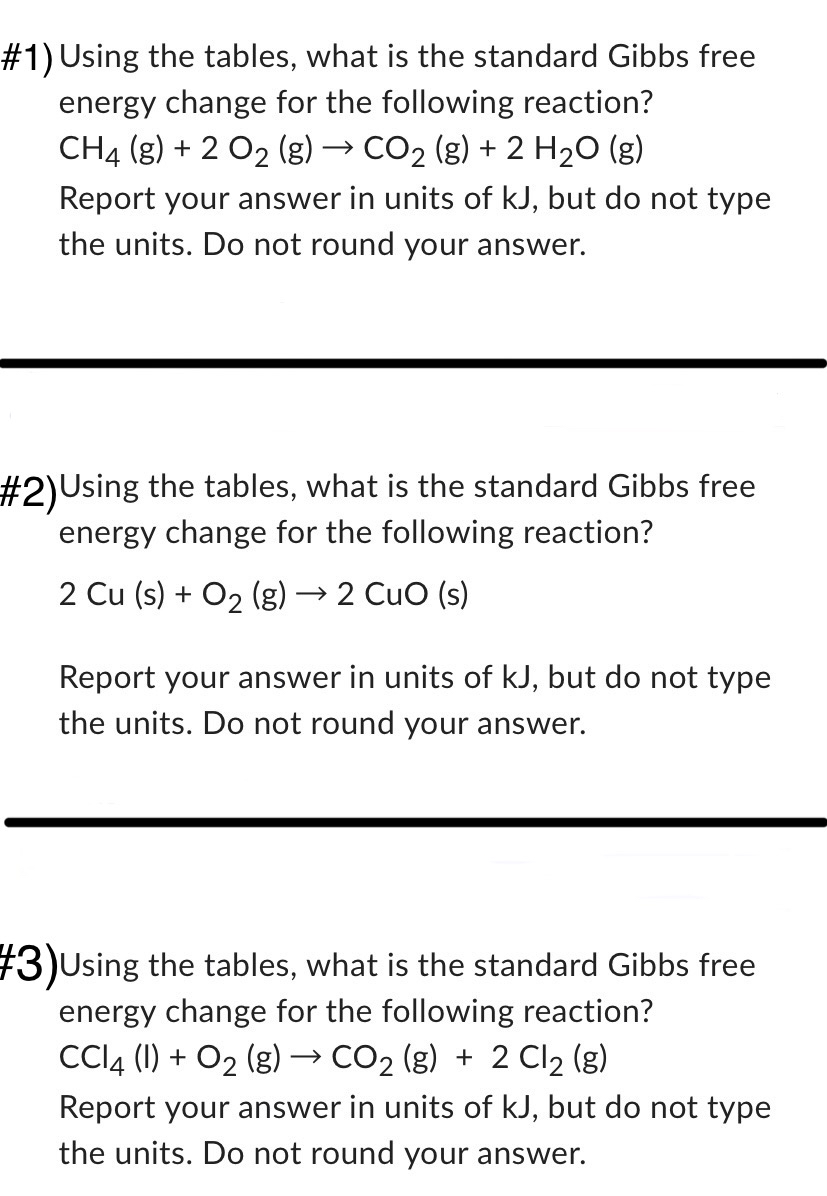 Solved .Help needed with these 3 ﻿problems. And no there was | Chegg.com
