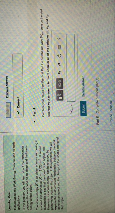 Solved Submit Previous Answers Learning Goal: To learn about | Chegg.com
