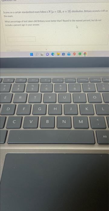 Solved the eam. include a percent sigh in your ariverer, | Chegg.com