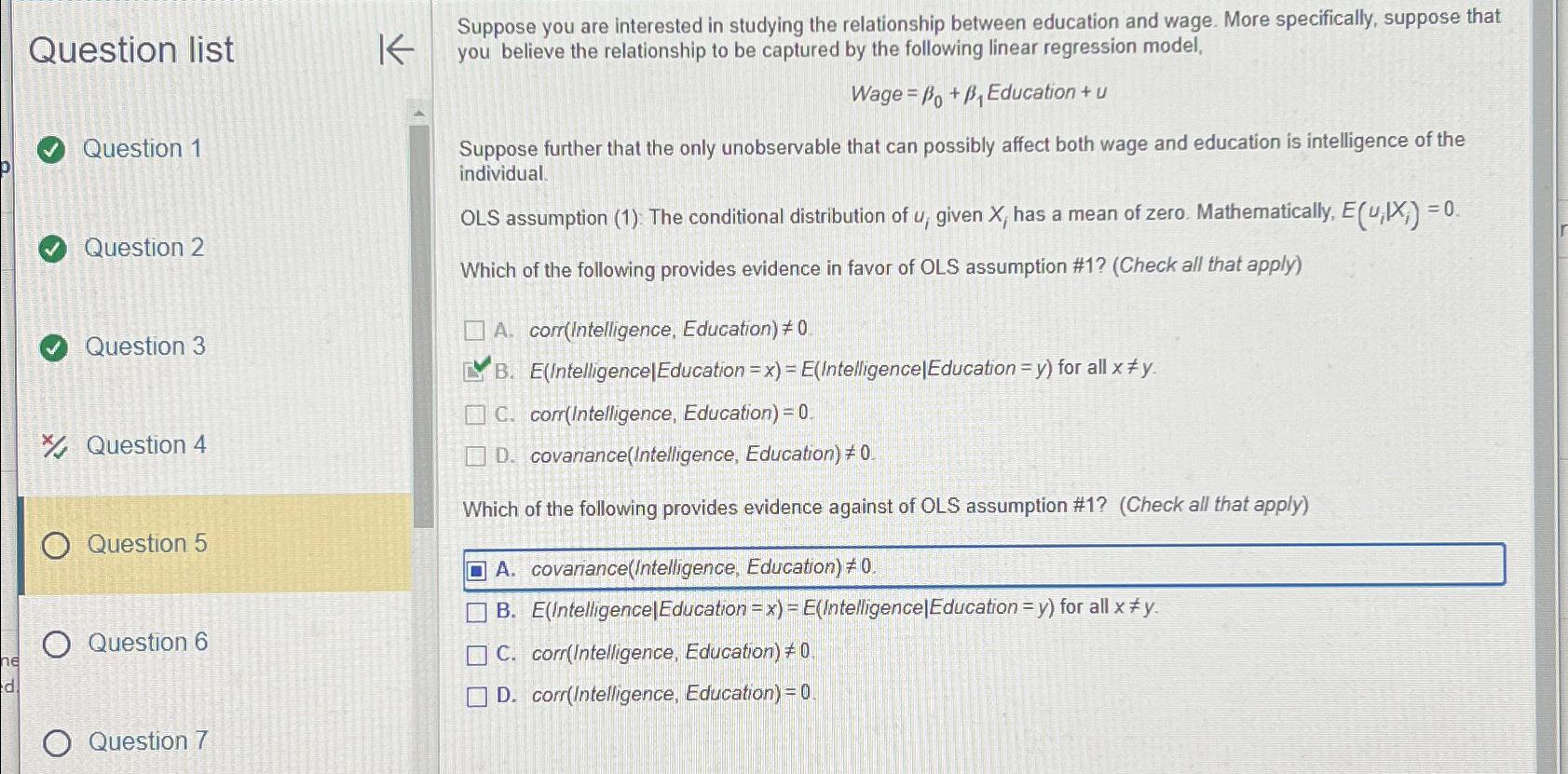 Solved Question listQuestion 1Question 2Question 3x/s | Chegg.com