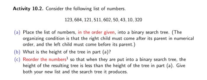 Solved Activity 10.8. Use Algorithm 1 to write a python code | Chegg.com