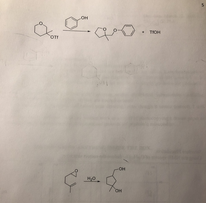 Solved propose plausible arrow pushing mechanisms to explain | Chegg.com