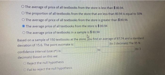 Solved Suppose that BC financial aid allots a textbook | Chegg.com