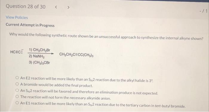 Solved What Is The Structure Of The Expected Major Product