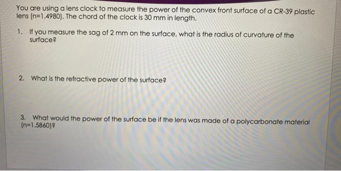 Solved I need help solving these problems. I have the | Chegg.com
