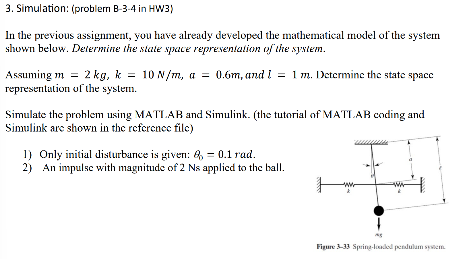 Solved 3. ﻿Simulation: (problem B-3-4 ﻿in HW3) ﻿Simulate the | Chegg.com