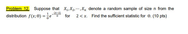 Solved Problem 12. Suppose that x1,x2,cdots,xn denote a | Chegg.com Solved Problem 12. Suppose that x1,x2,cdots,xn denote a | Chegg.com