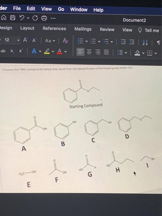 Solved Go Window Help der File Edit View na 20 . Document2 | Chegg.com