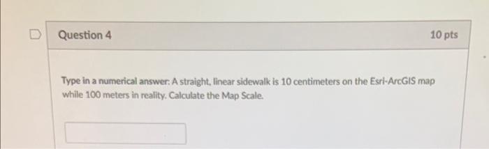Solved Type in a numerical answer: A straight, linear | Chegg.com