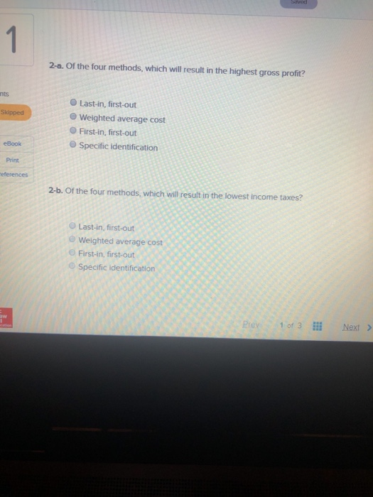 Solved Help Save PA7-1 Analyzing the Effects of Four | Chegg.com