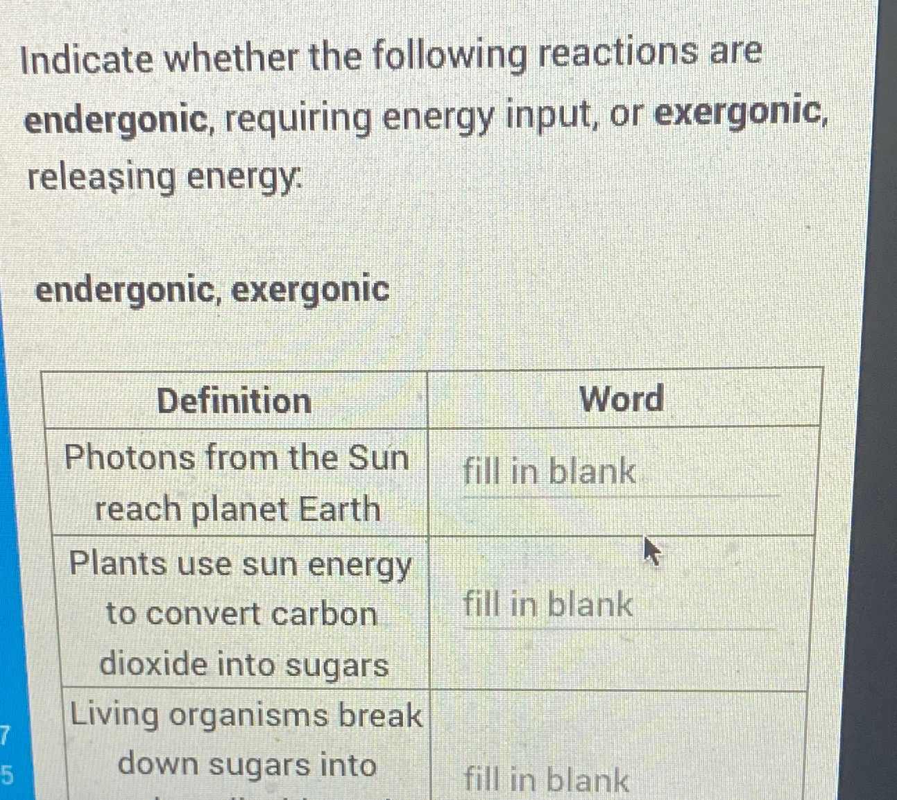 Solved Indicate whether the following reactions are | Chegg.com