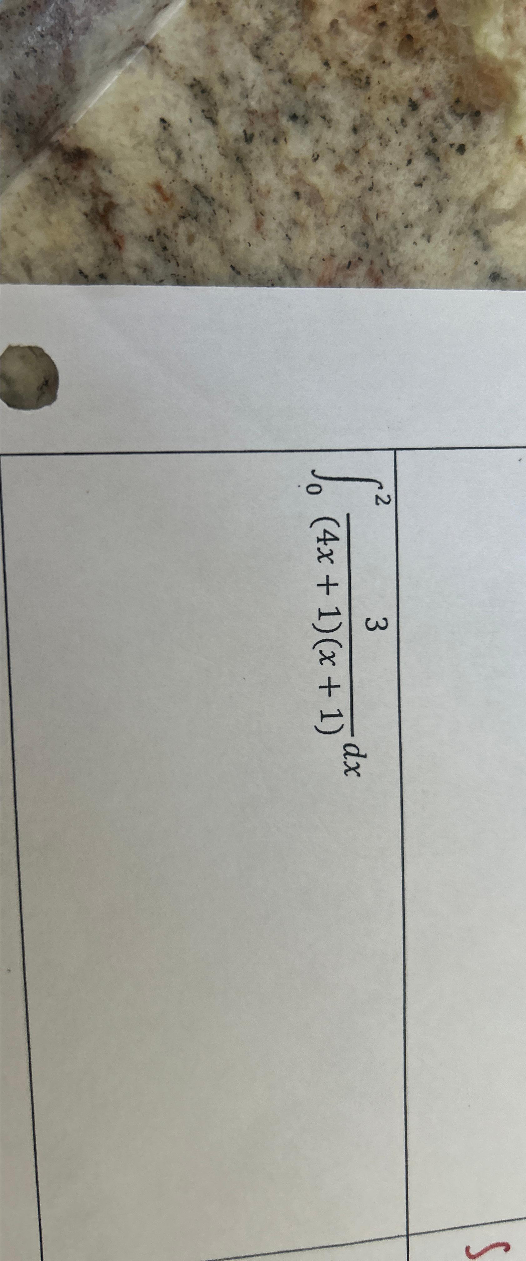 Solved ∫023(4x+1)(x+1)dx | Chegg.com