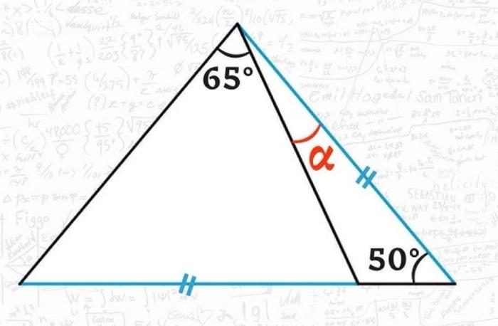 Solved Calculate the unknown angle | Chegg.com