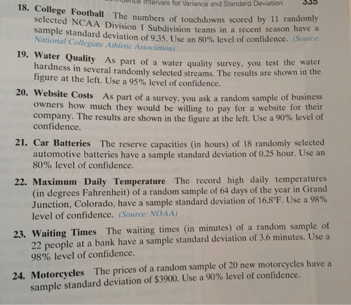 Solved Finding Critical Values for x2 In Exercises 3-8, find | Chegg.com Solved Finding Critical Values for x2 In Exercises 3-8, find | Chegg.com